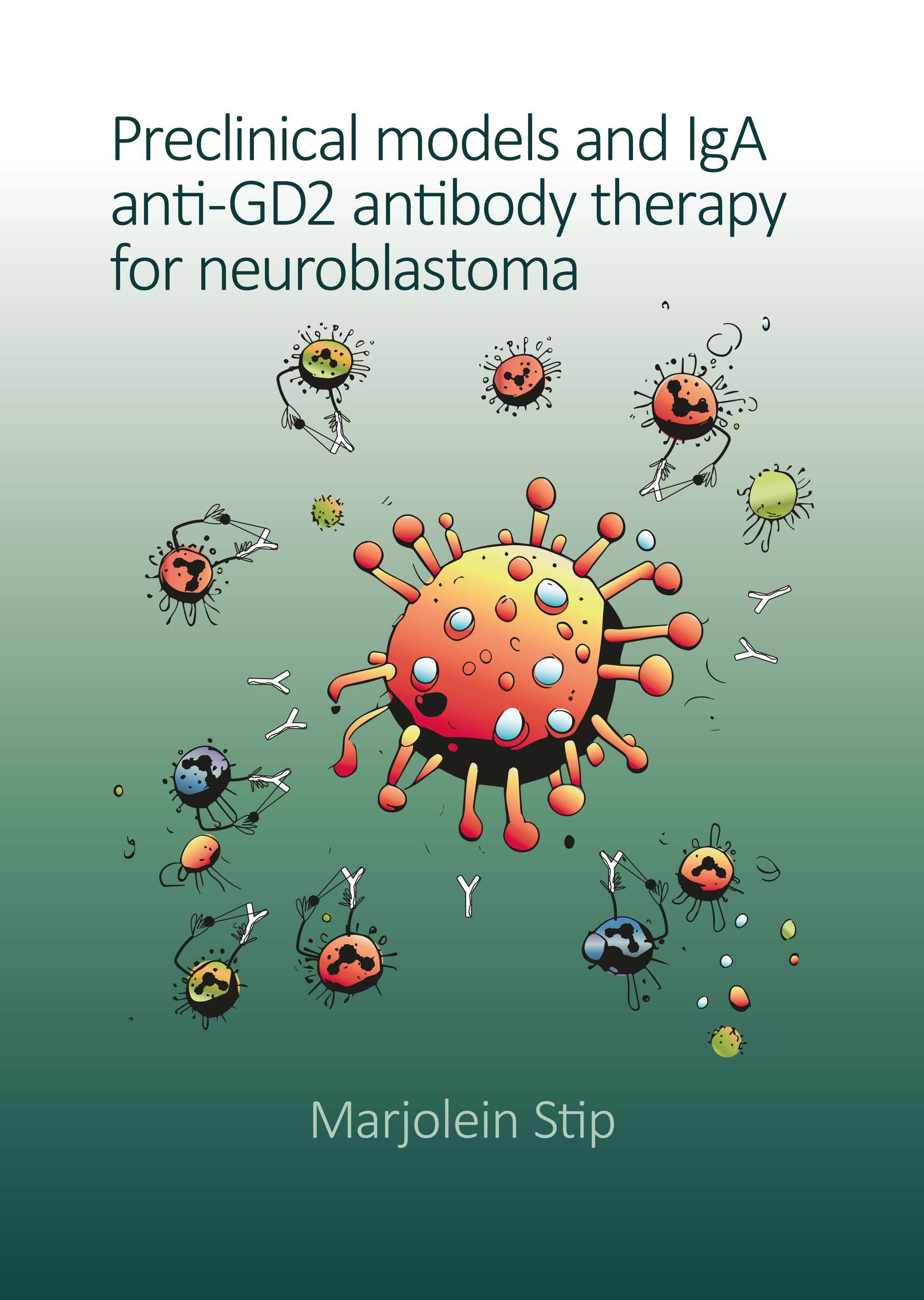 Jun 20: IgA antibody therapy may be a viable alternative therapy in high-risk neuroblastoma ...